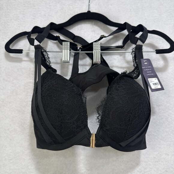 Cacique | Intimates & Sleepwear | Cacique Boost Plunge Bra Womens 38b ...